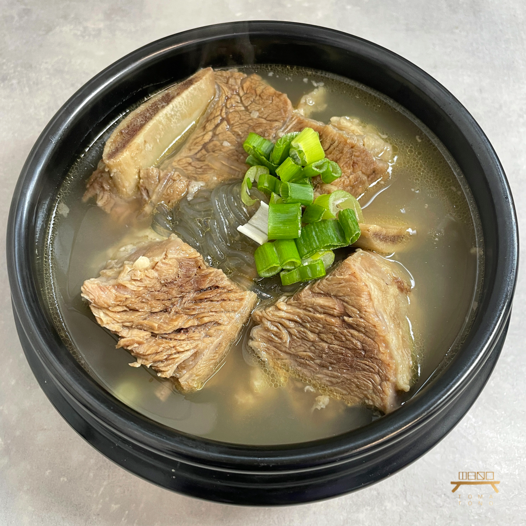 전통 갈비탕 조리법 Beef Short Rib Soup Recipe – TOMA TONO