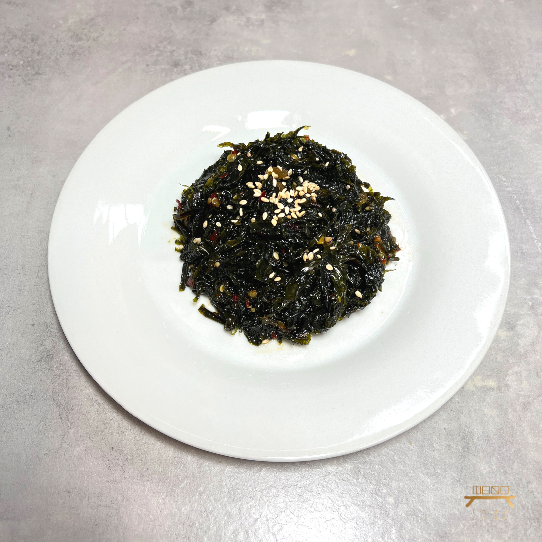 파래무침 조리법 Seasoned Green Laver Recipe – TOMA TONO