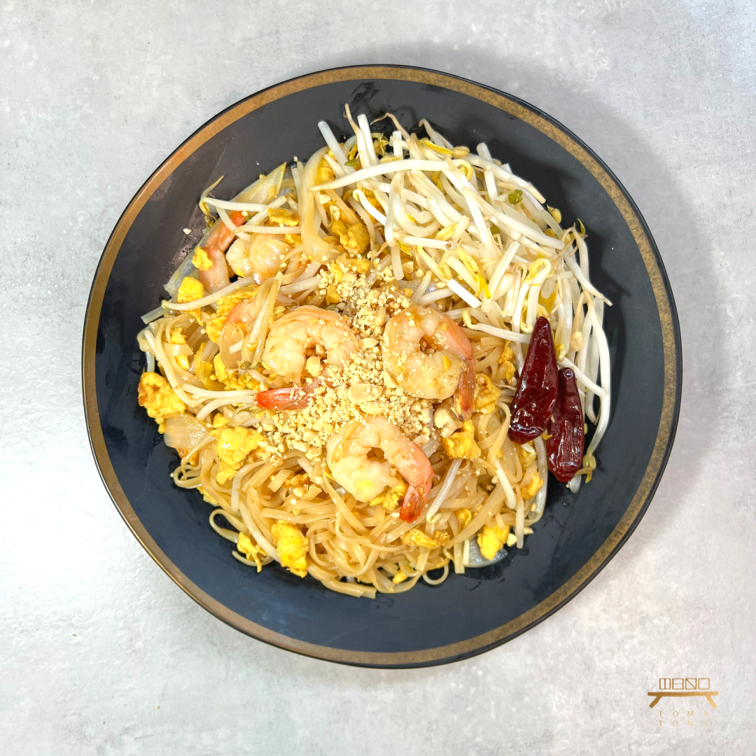 새우 팟타이 조리법 Shrimp Pad Thai Recipe – TOMA TONO