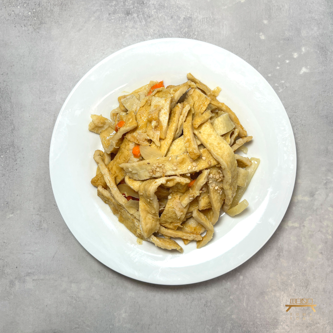 어묵채볶음(완조리) 조리법 Stir-fried Sliced Fish Cakes (Cooked) Recipe – TOMA TONO