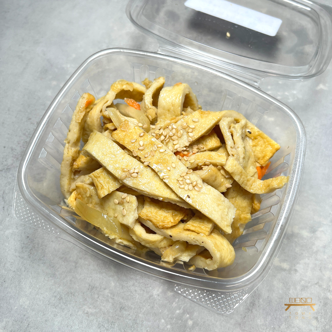 어묵채볶음(완조리) 조리법 Stir-fried Sliced Fish Cakes (Cooked) Recipe – TOMA TONO